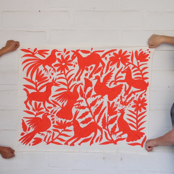 Mexican Textile Fabric - Etsy