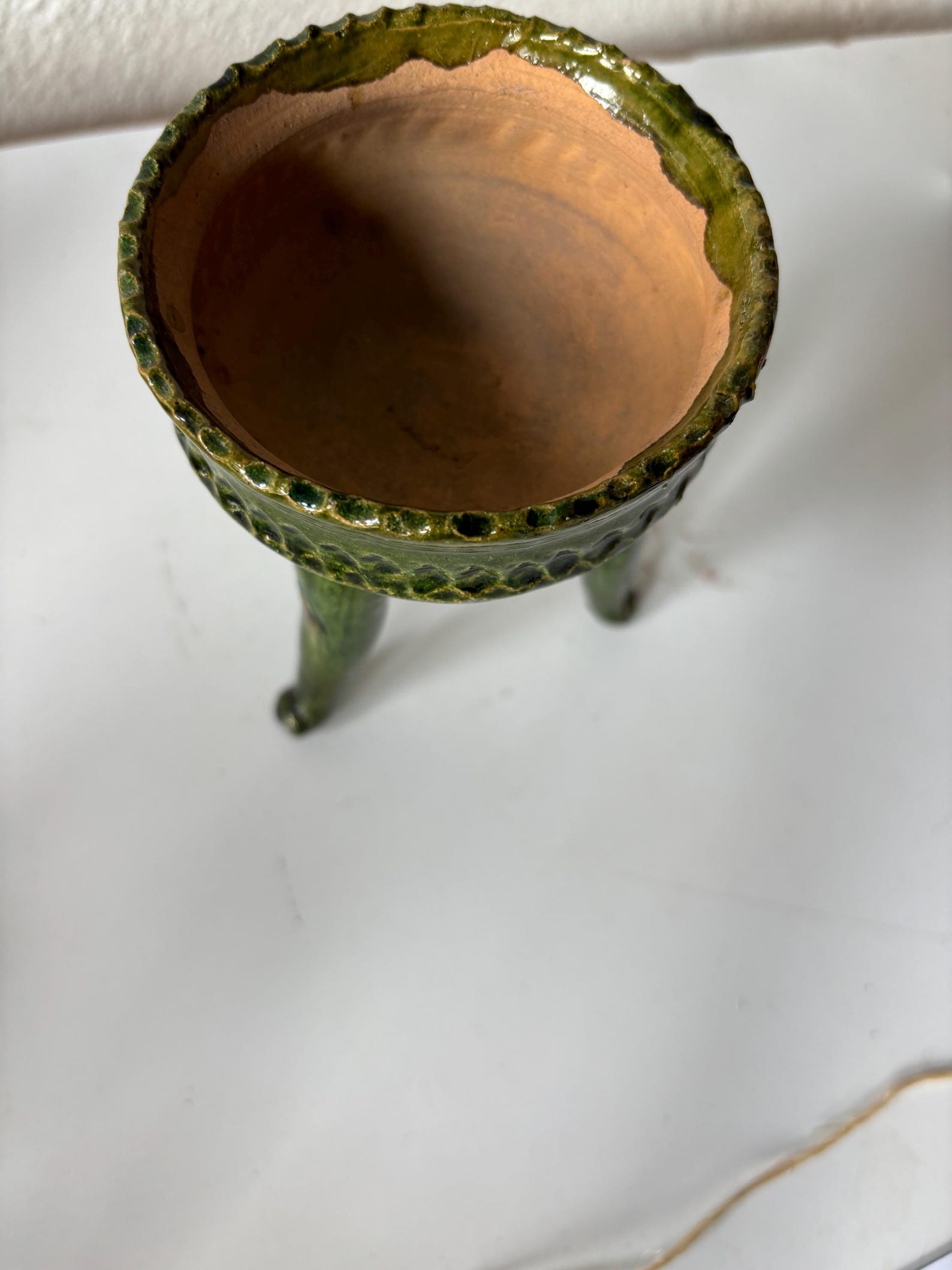 Handmade Lead-free Green Clay Copal Incense Burner From Oaxaca ...