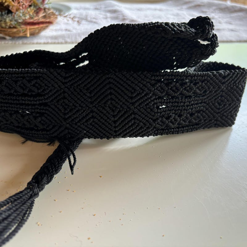 Macrame Belts for Women - Etsy