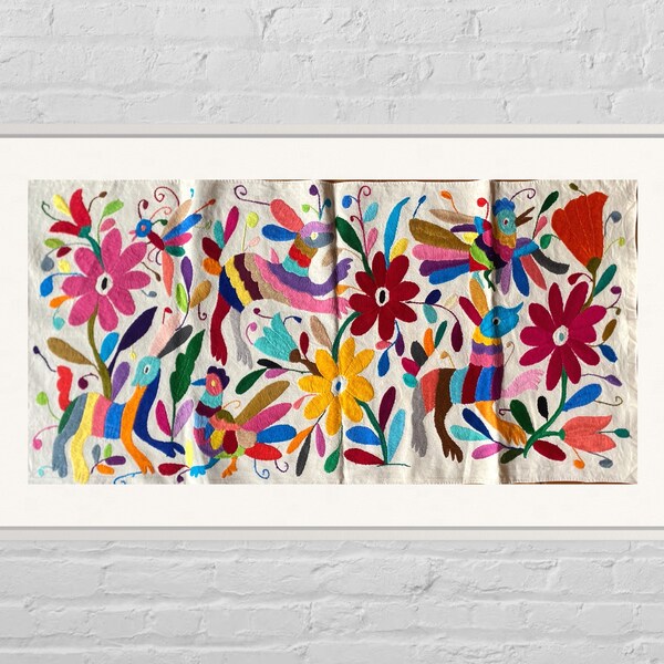 Otomi Embroidered - Etsy