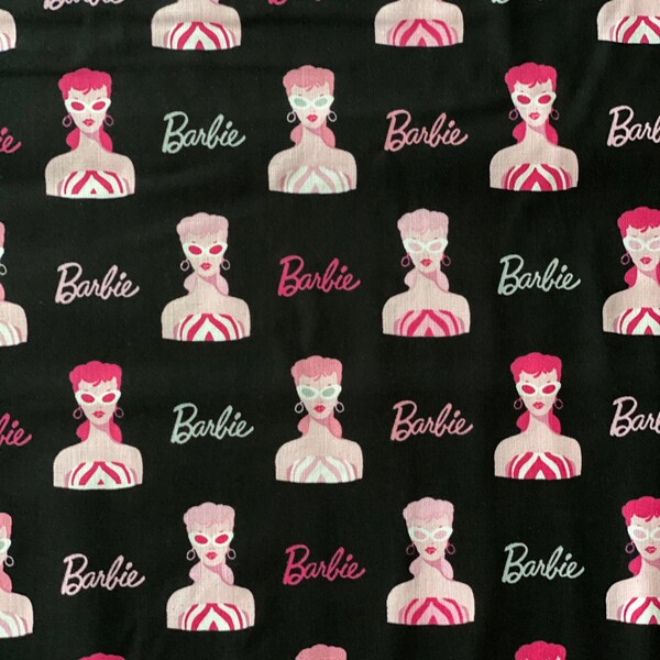 Barbie Fabric by the Yard - Etsy