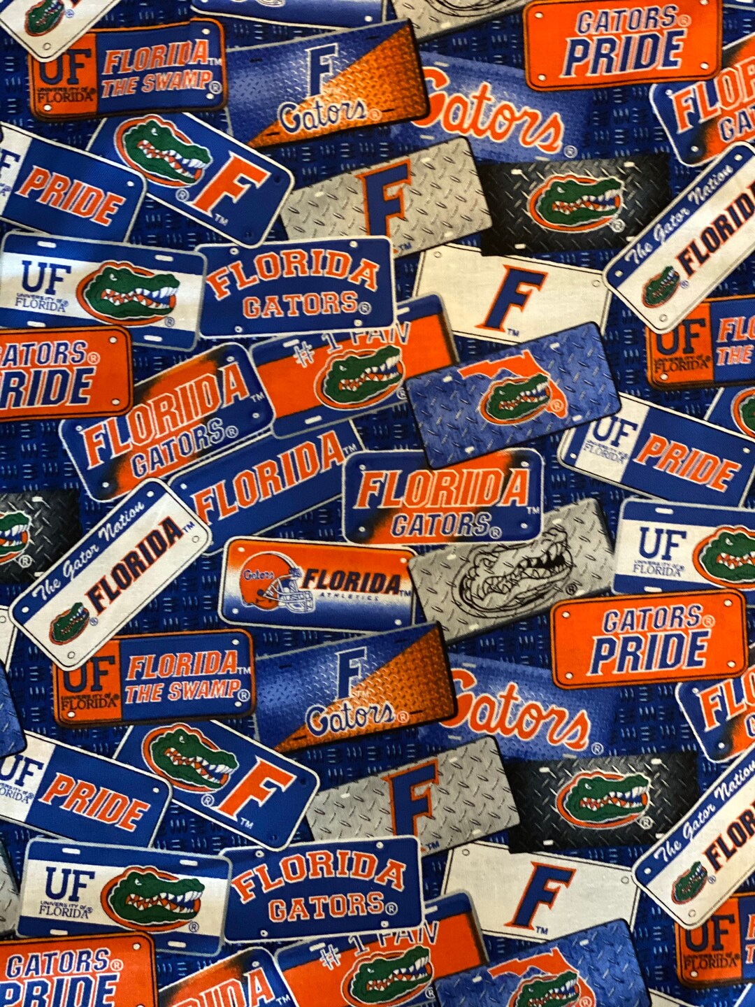 Florida Gators Fabric - Etsy