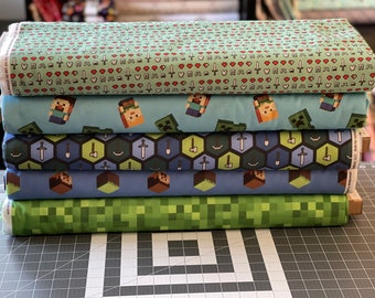 Gaming Roblox Fabric - Etsy