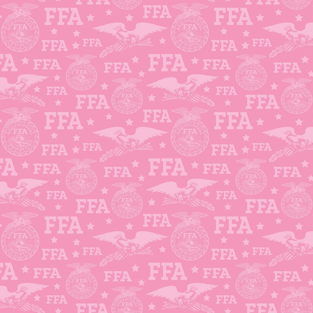 FFA Fabric, Future Famers of America Fabric - Etsy