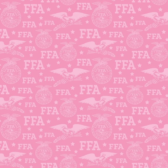 FFA Fabric Future Famers of America Fabric | Etsy