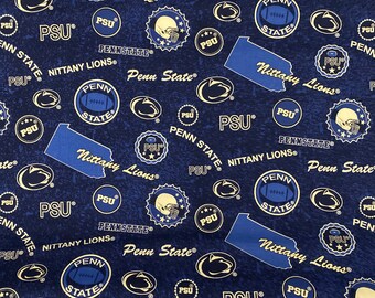 Penn State Fabric - Etsy