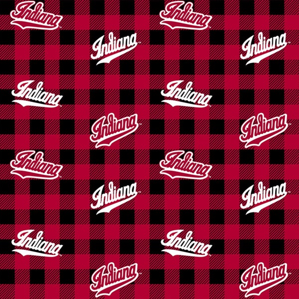 Indiana University Logo - Etsy