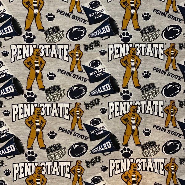Penn State Fabric - Etsy