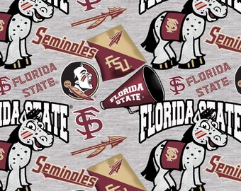 Florida State University FSU Curbee Stencil - Etsy