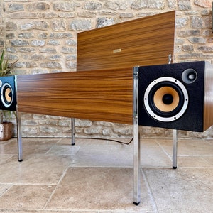 UPGRADED Vintage Thorn Ultra Stereogram Lp TURNTABLE System / Media ...