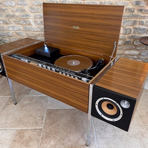UPGRADED Vintage Thorn Ultra Stereogram Lp TURNTABLE System / Media ...
