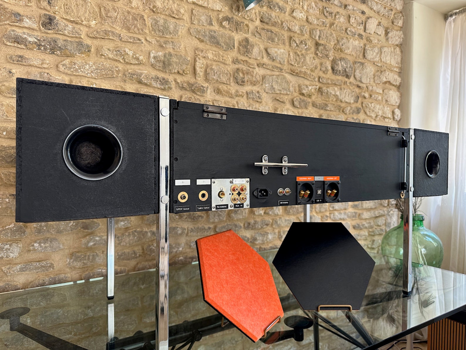 UPGRADED Vintage Thorn Ultra Stereogram Lp TURNTABLE System / Media ...