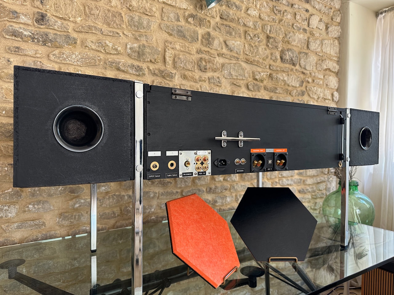 UPGRADED Vintage Thorn Ultra Stereogram Lp TURNTABLE System / Media ...