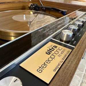 UPGRADED Vintage Thorn Ultra Stereogram Lp TURNTABLE System / Media ...