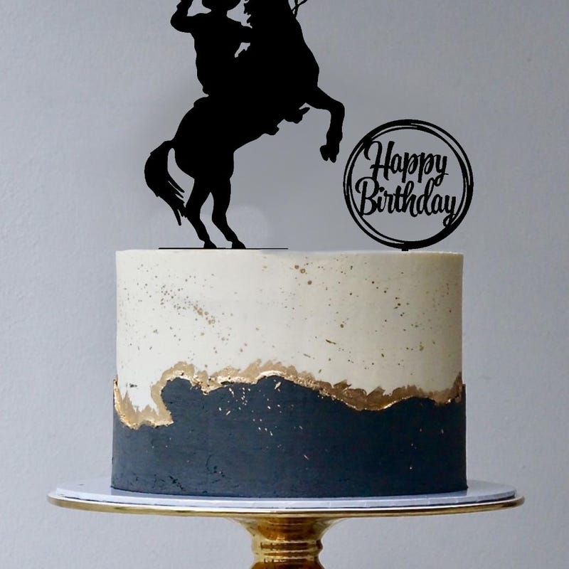 Topper vaquero - Etsy México