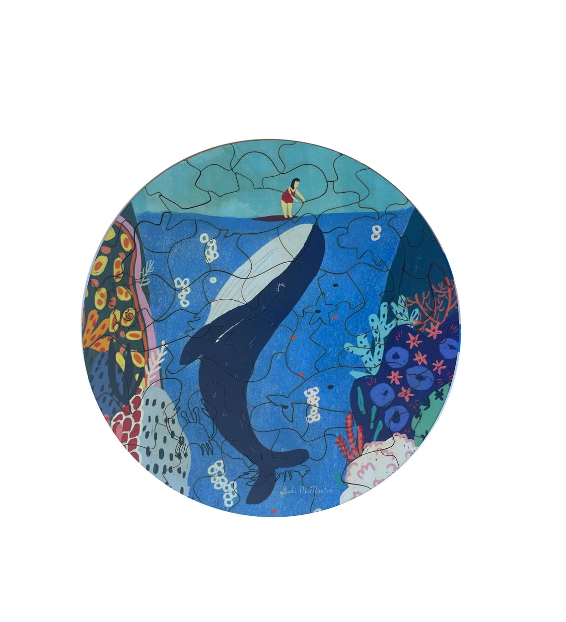 Puzzle Sea Animals File / Pdf Dwg Dxf / Instant Download - Etsy
