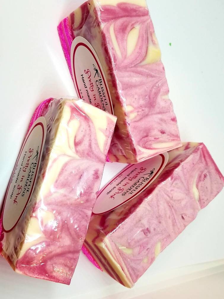 Handmade Soap Wonderful Floral Scent Made With Shea Butter - Etsy