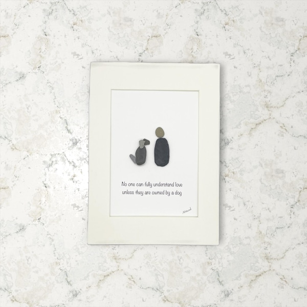 Pebble Art Dogs - Etsy