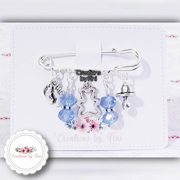 Baby Safety Pin - Etsy