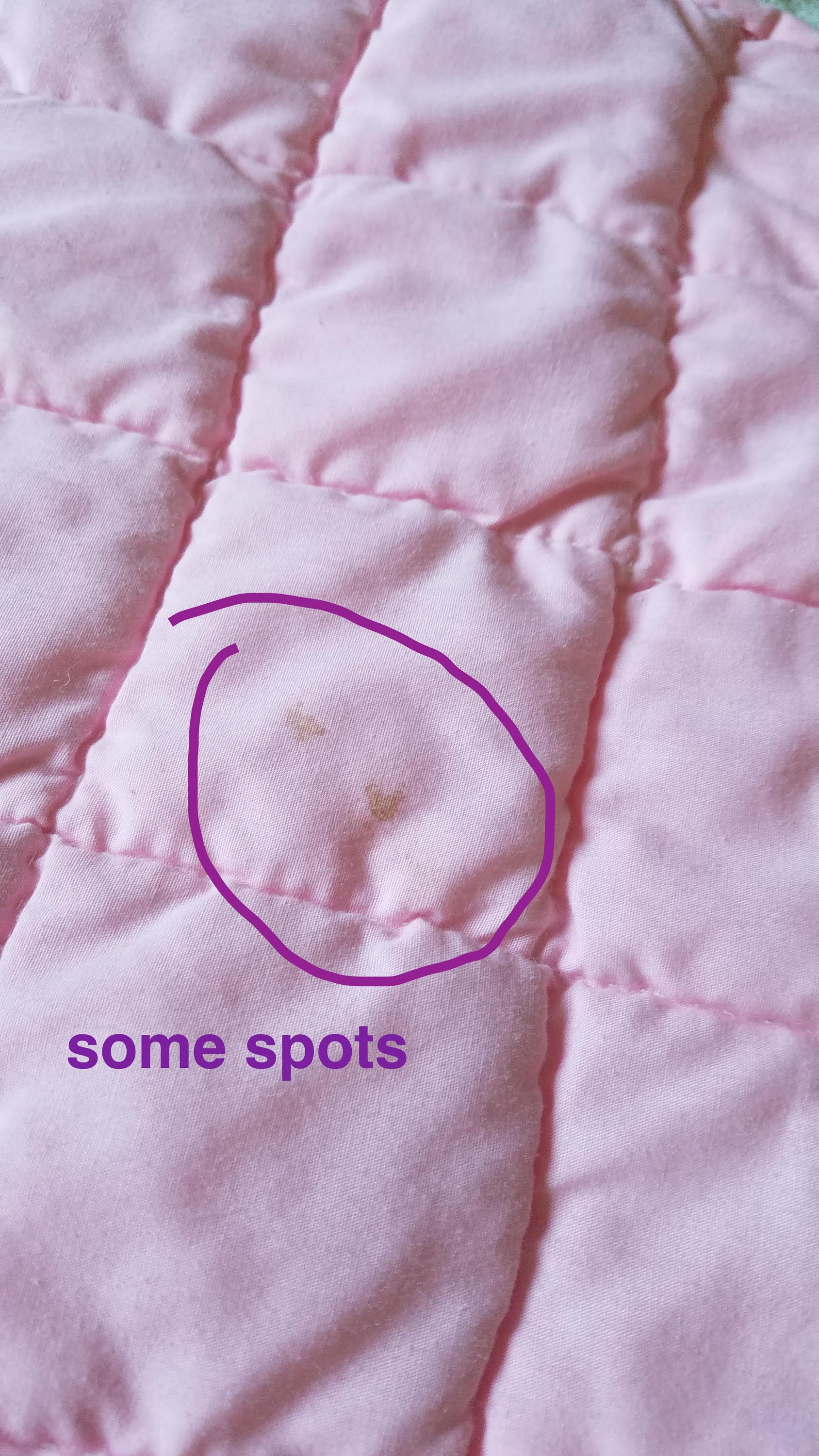 Handmade Baby Quilt PINK Square Patch Calico Flowers Bias - Etsy