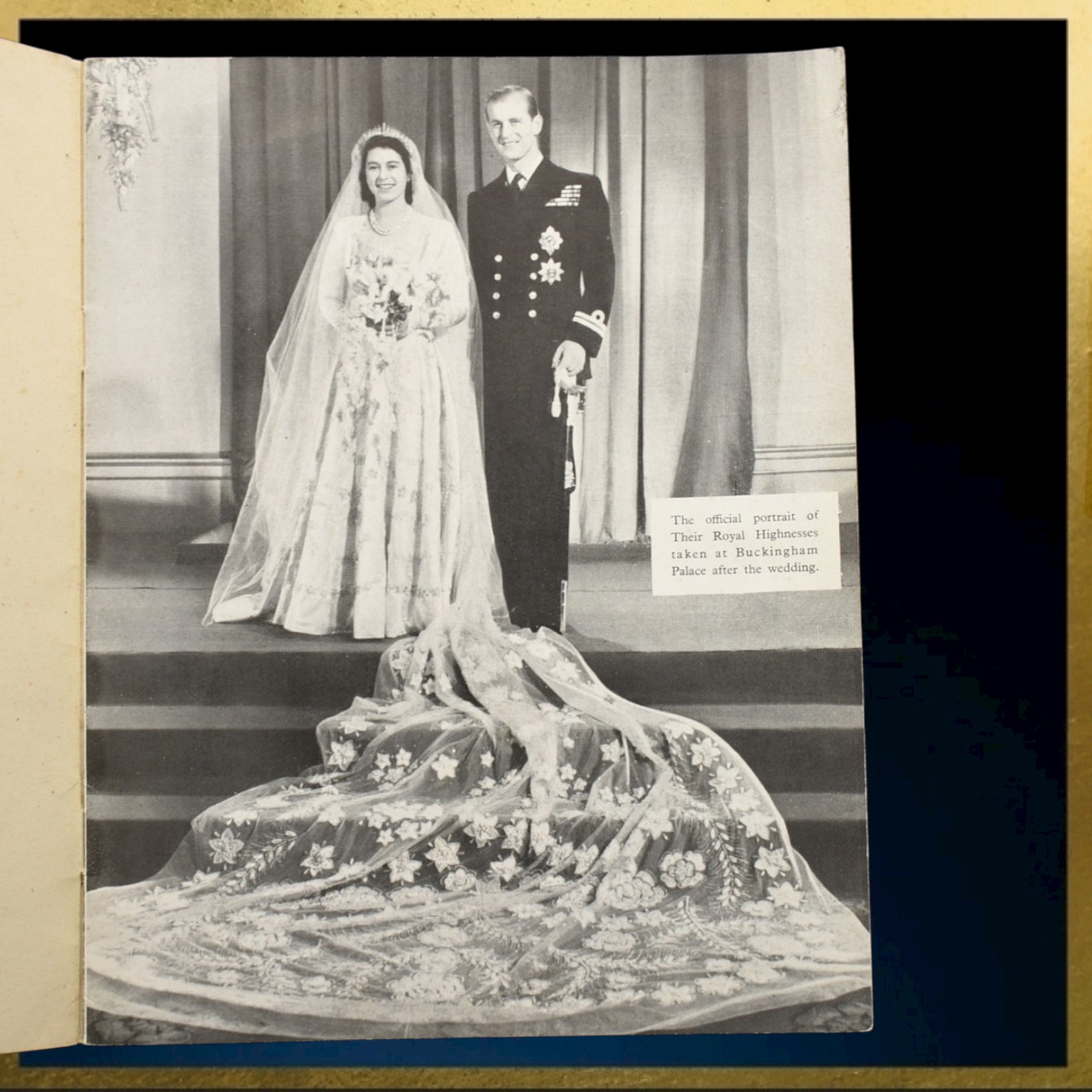 Princess Elizabeth's Wedding Day A Pictorial Souvenir to Commemorate ...