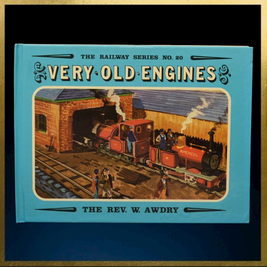 Thomas the Tank Engine Series 20 very Old Engines' by Rev W Awdry 1977 ...