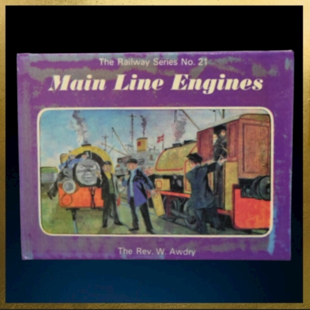 Thomas the Tank Engine Series No 21 main Line Engines' Rev W Awdry 1974 ...