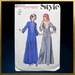Style Sewing Pattern 2313 Full Length Flared Kaftan Sizes 8 to 10 waist ...