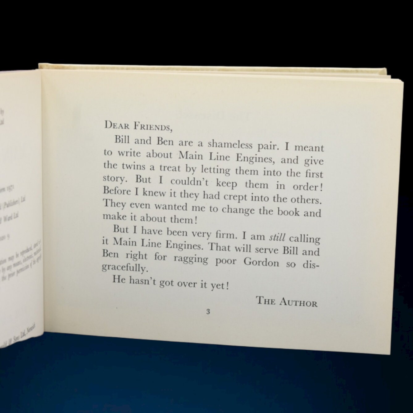 Thomas the Tank Engine Series No 21 main Line Engines' Rev W Awdry 1974 ...