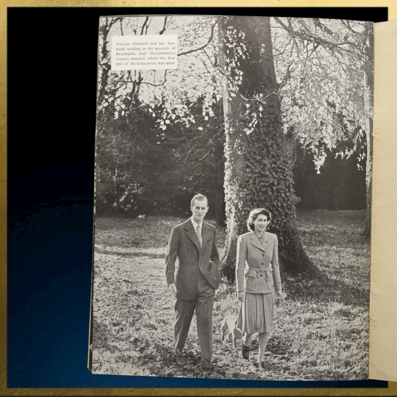 Princess Elizabeth's Wedding Day A Pictorial Souvenir to Commemorate ...