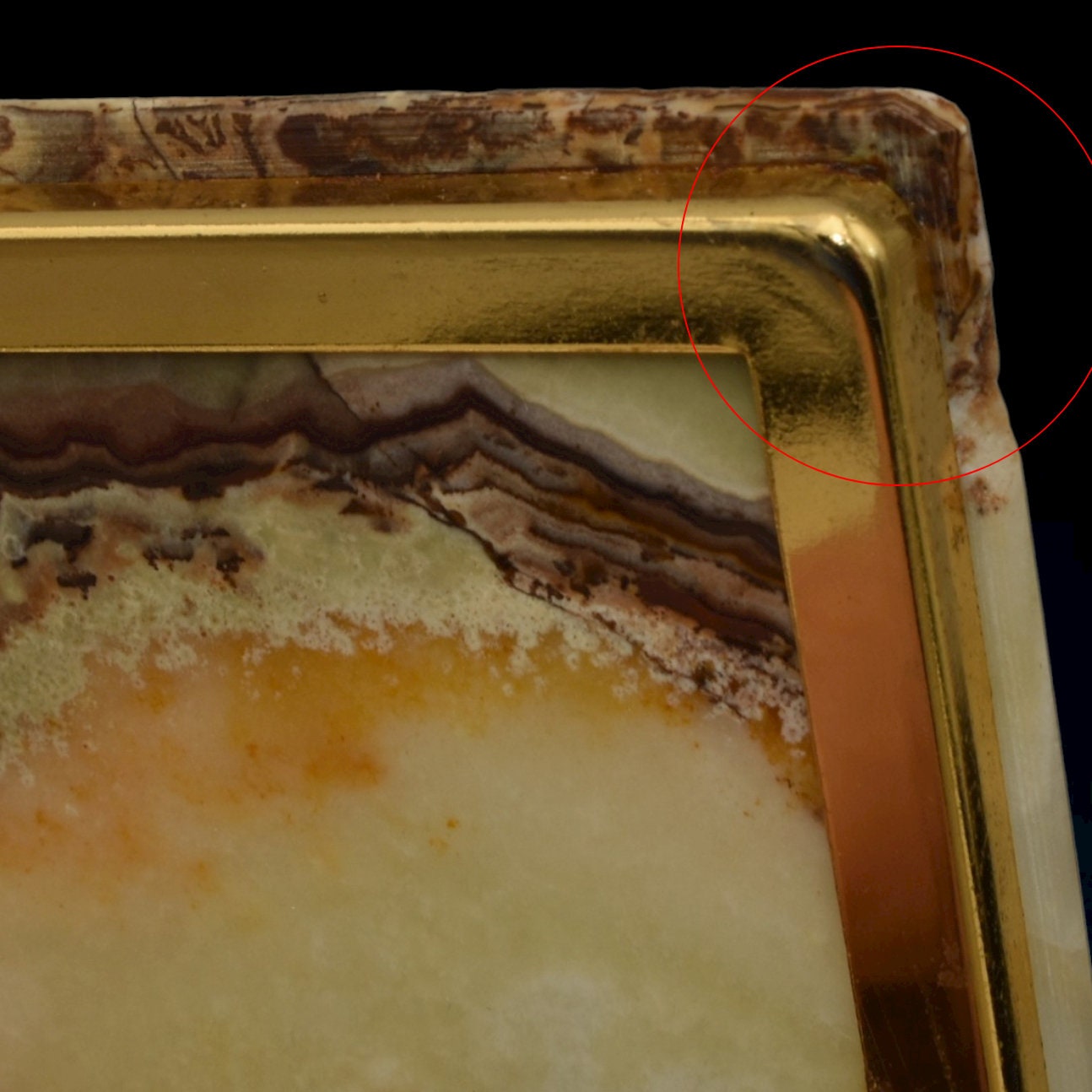 Onyx of Pakistan Large Pale Green Onyx Cigarette Box Vintage VGC - Etsy