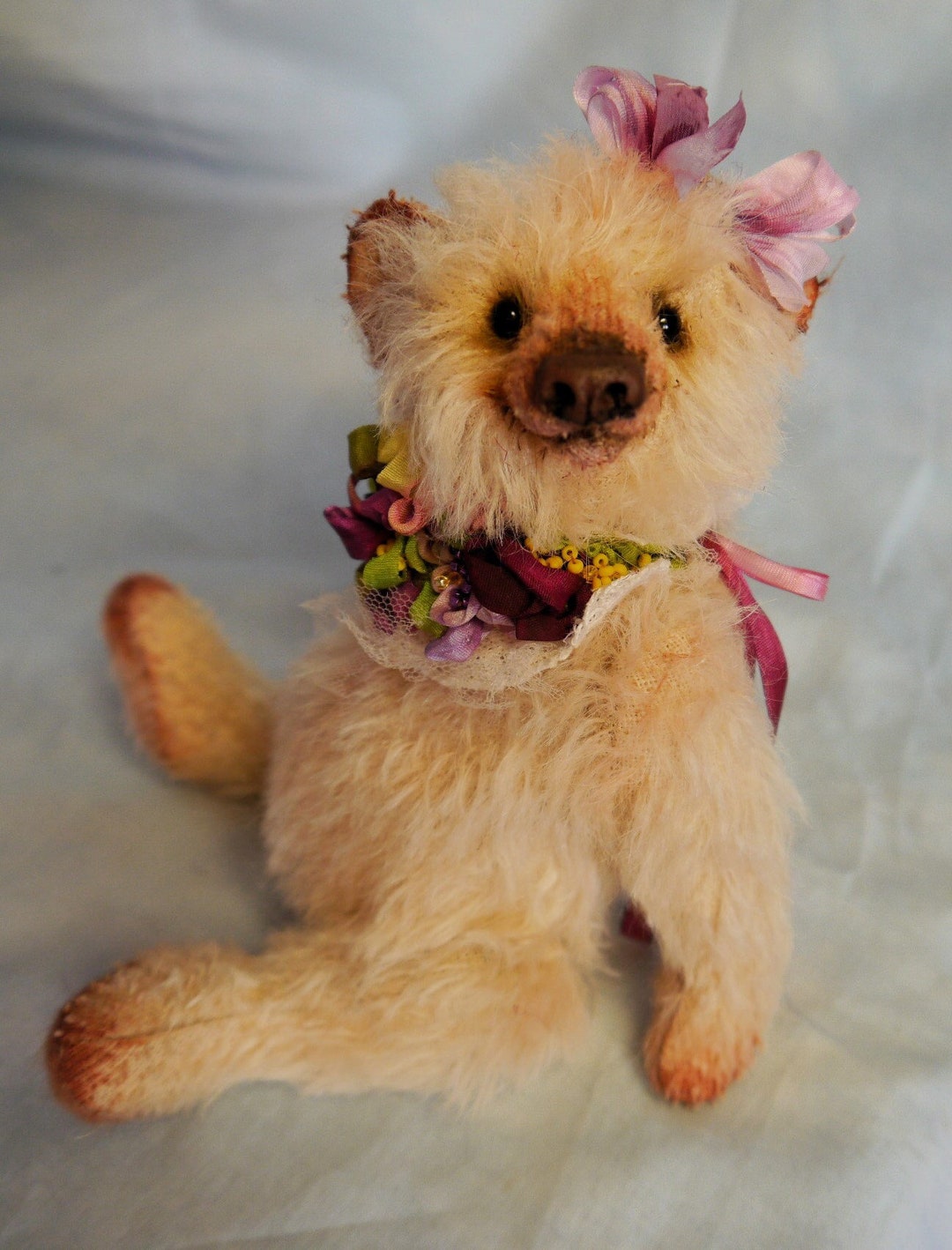 Ooak,collectible Bear,artist Bear,teddy,handmade Bear, Bear, ООАК ...