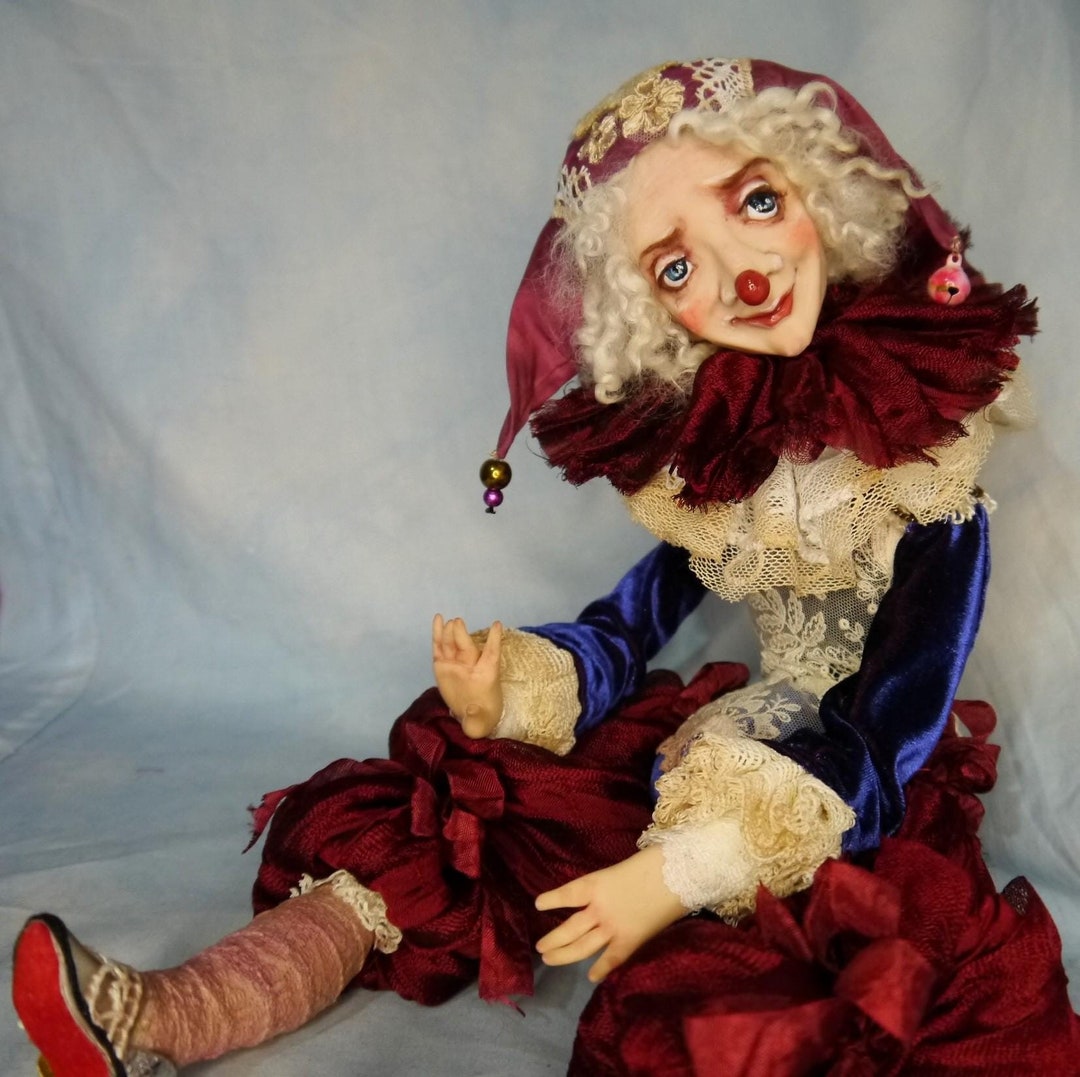 OOAK Doll,polymer Clay,art Doll, Boudoir Doll,doll Handmade ...