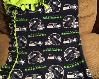 Seahawks blanket | Etsy