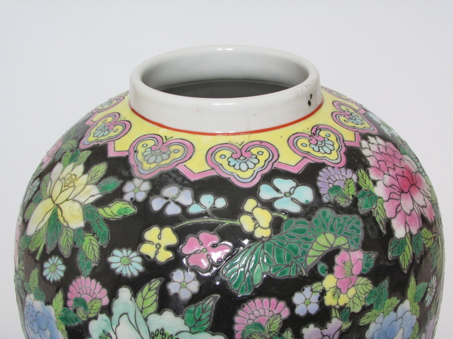Chinese Porcelain Ginger Jar - Etsy