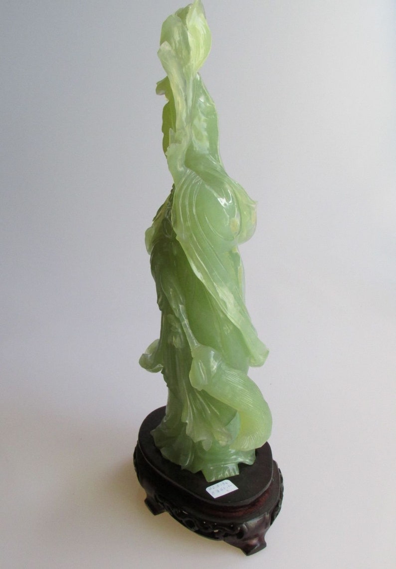 Jade Statues Sculptures - Etsy