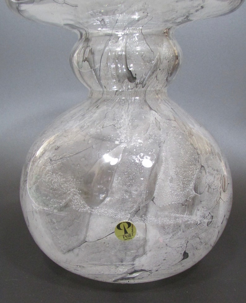 Peill Crystal Glass Vases - Etsy