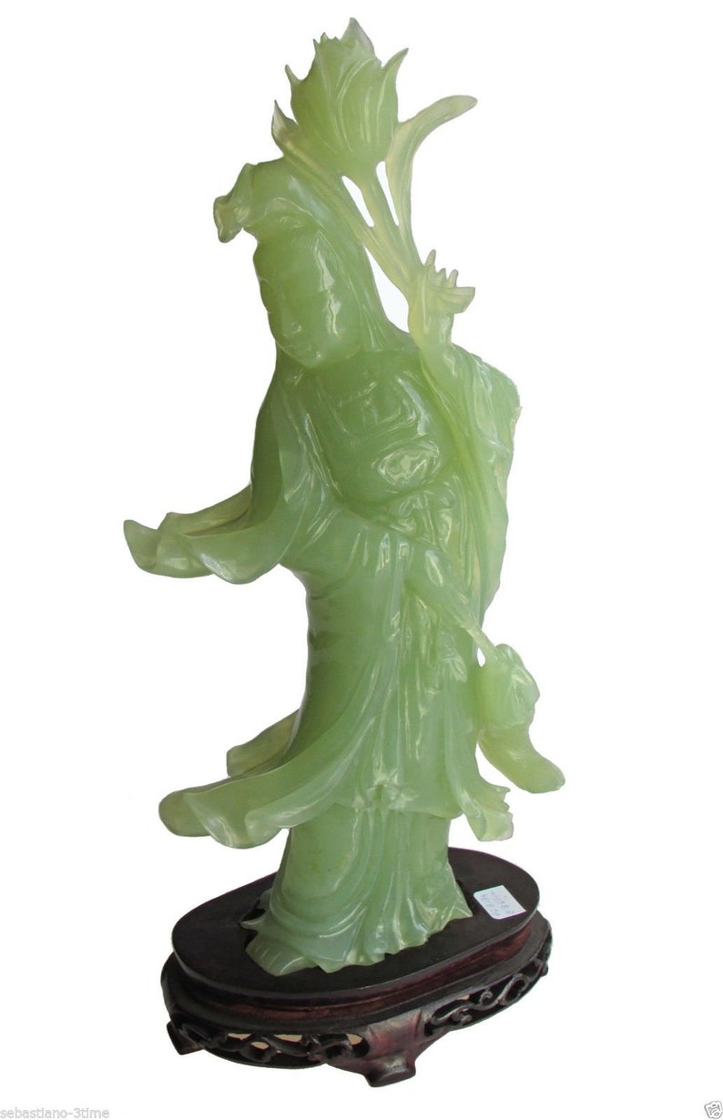 Jade Statues Sculptures - Etsy