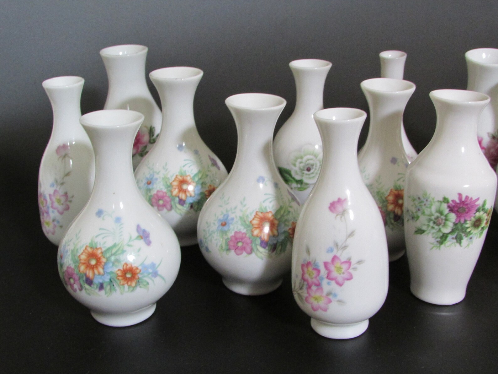 Miniature Chinese Porcelain Vases - Etsy