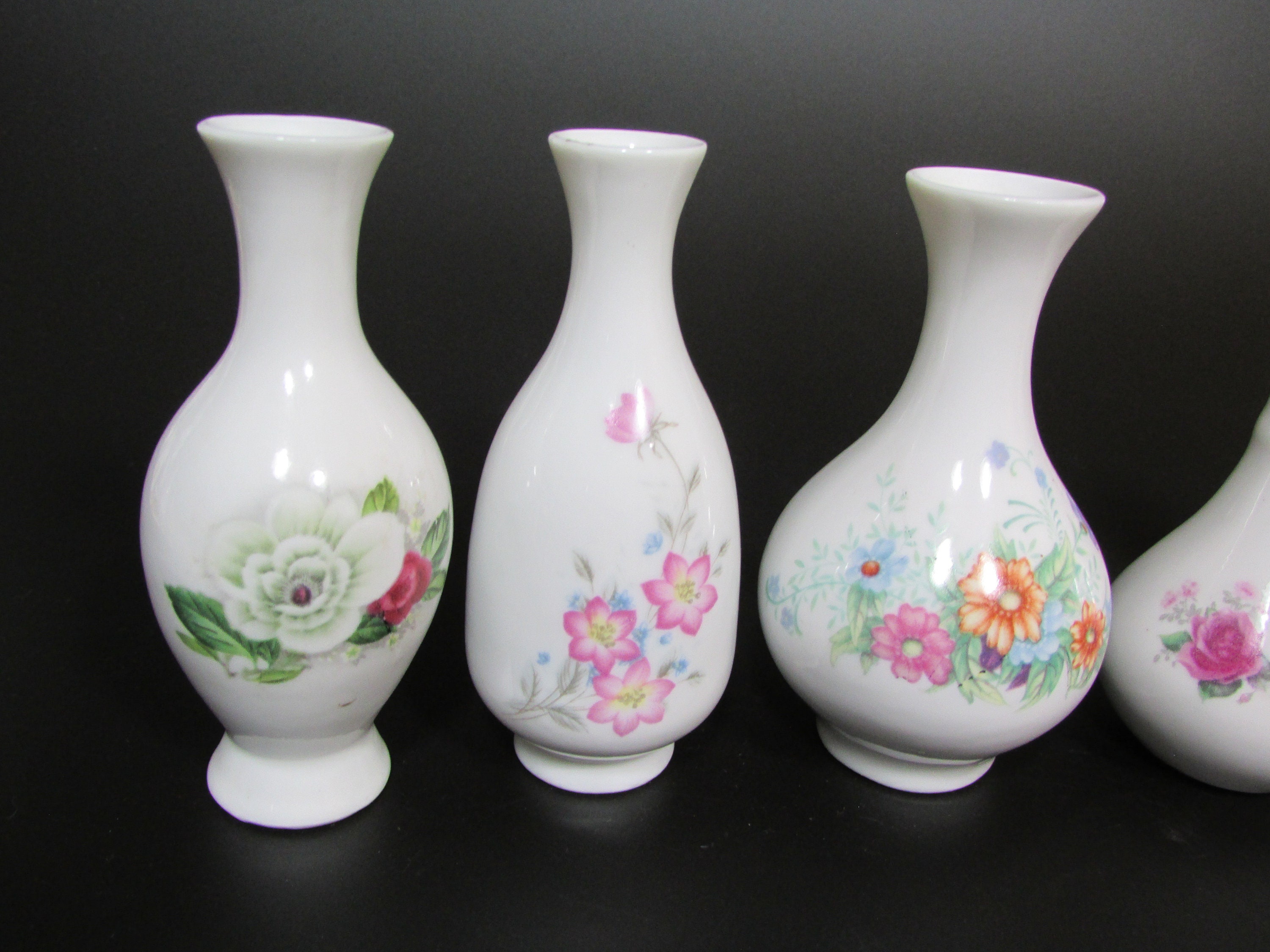 Miniature Chinese Porcelain Vases - Etsy