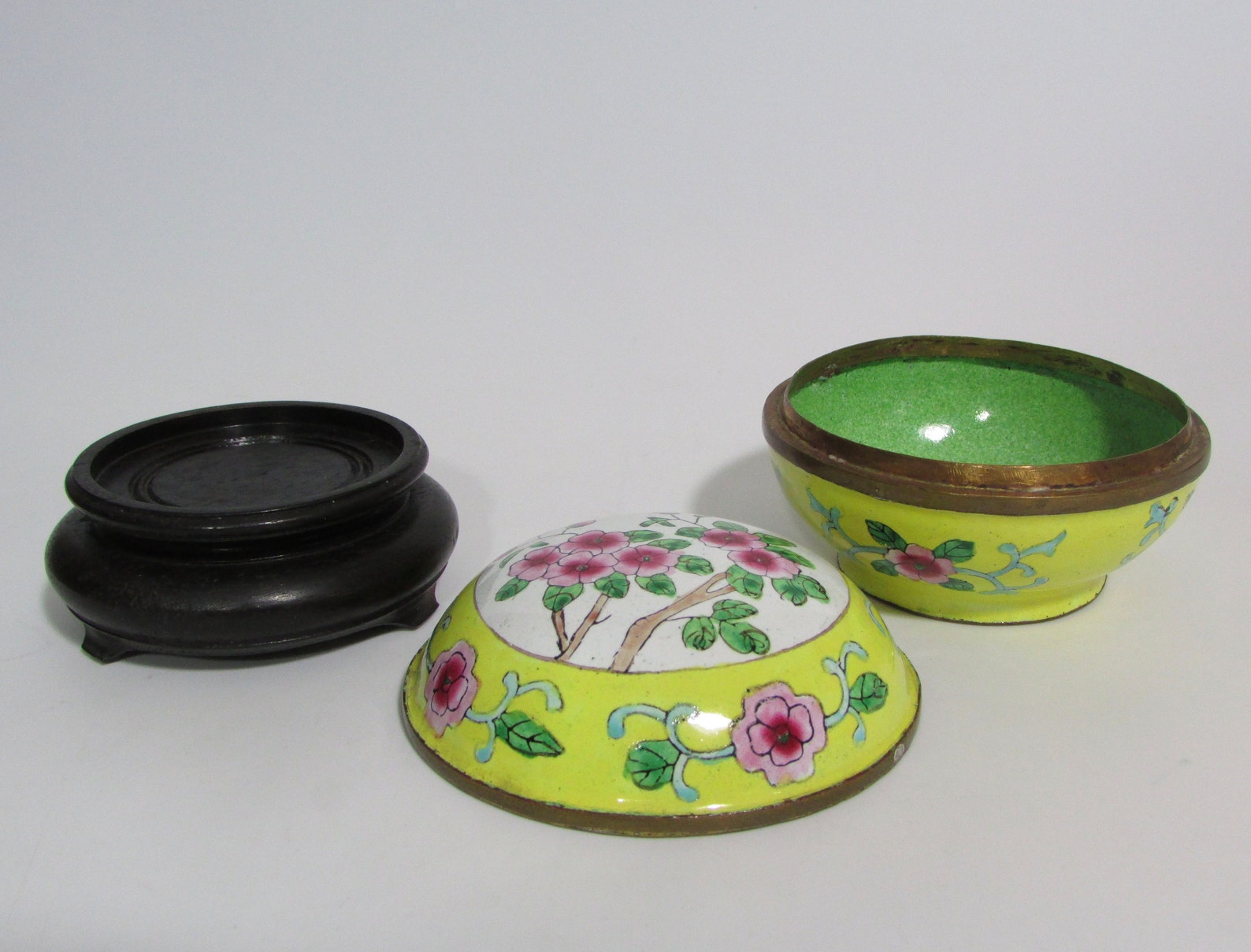 Canton Enamel Box - Etsy