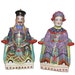 Porcelain Chinese Emperor and Empress Statue Figurine - Etsy