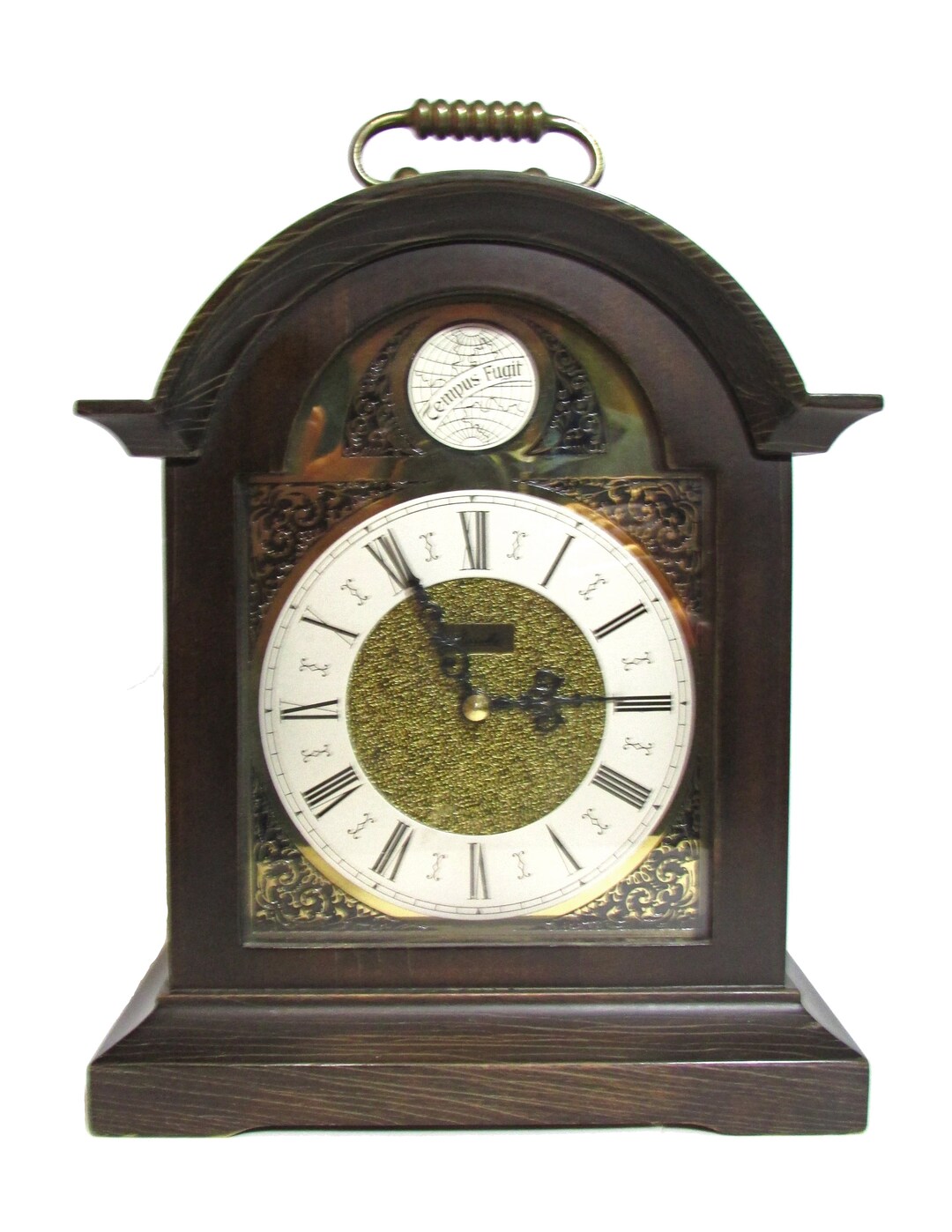 Mauthe Wooden Table Clock - Etsy