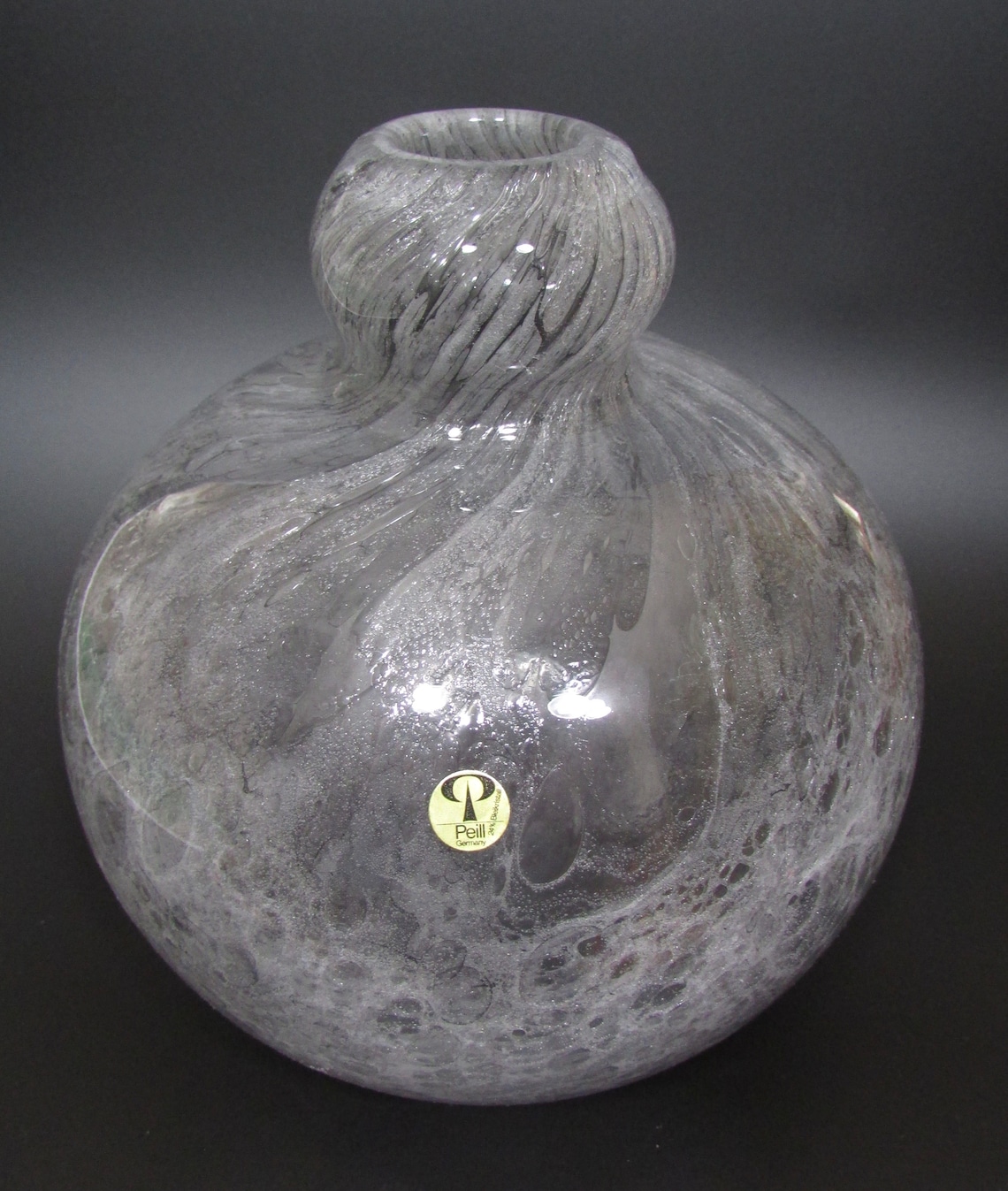 Peill & Putzler Crystal Glass Vase | Etsy