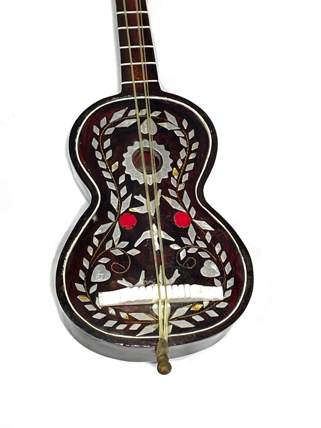 Baccalite Guitar Music Box - Etsy