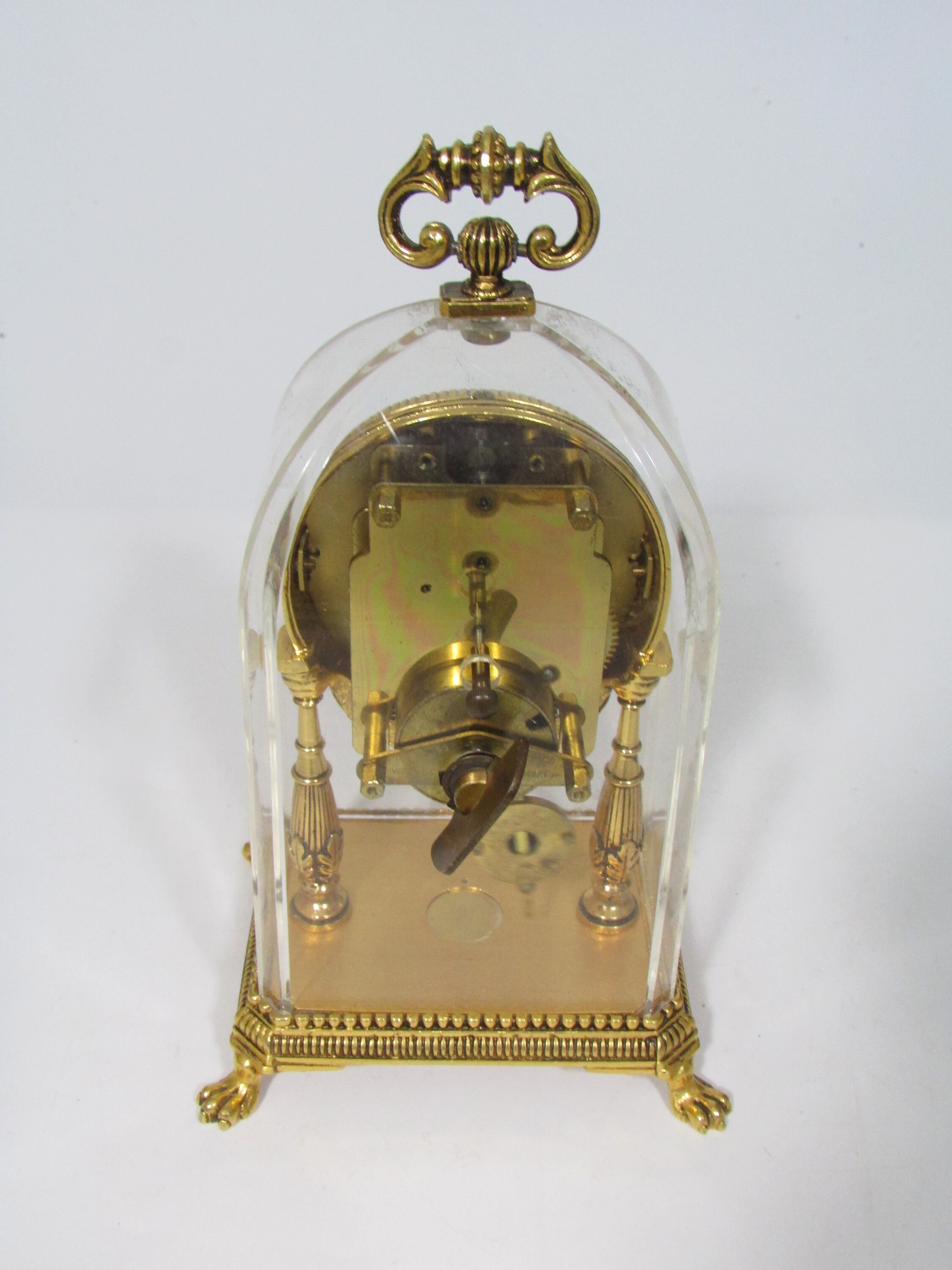 Schmid Germany 8 Day Pendulum Table Clock - Etsy
