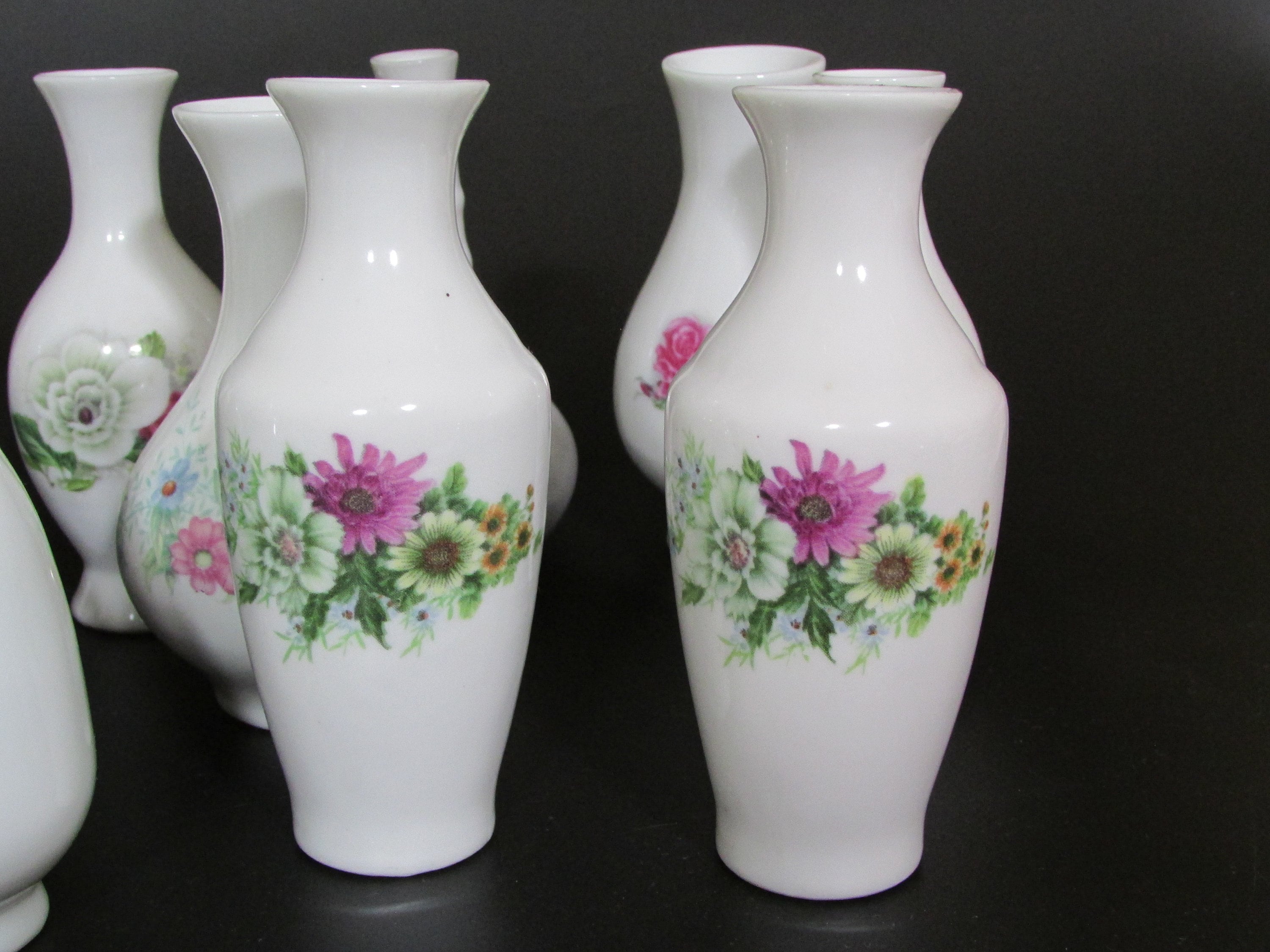 Miniature Chinese Porcelain Vases - Etsy