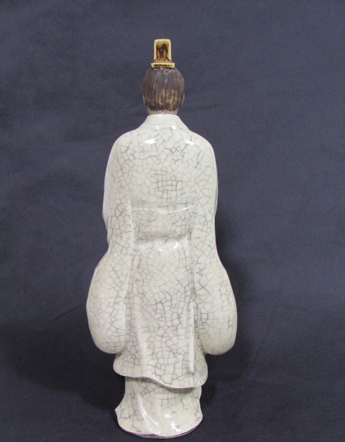 Chinese Ceramic Statue Qu Yuan - Etsy