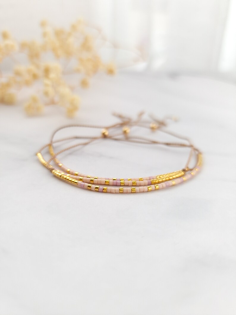 Big Middle Little Sister Morse Code Bracelets, Set of 3 Matching Sister ...