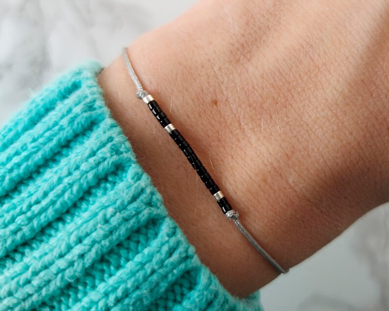 Blessed Morse Code Bracelet Secret Message Bracelet Self - Etsy